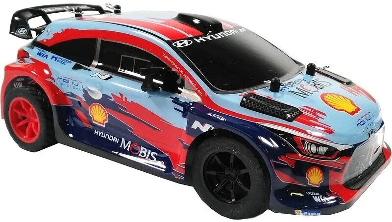 Rc auto mondo motors rc - hyundai i20 wrc 1:10 2,4 ghz