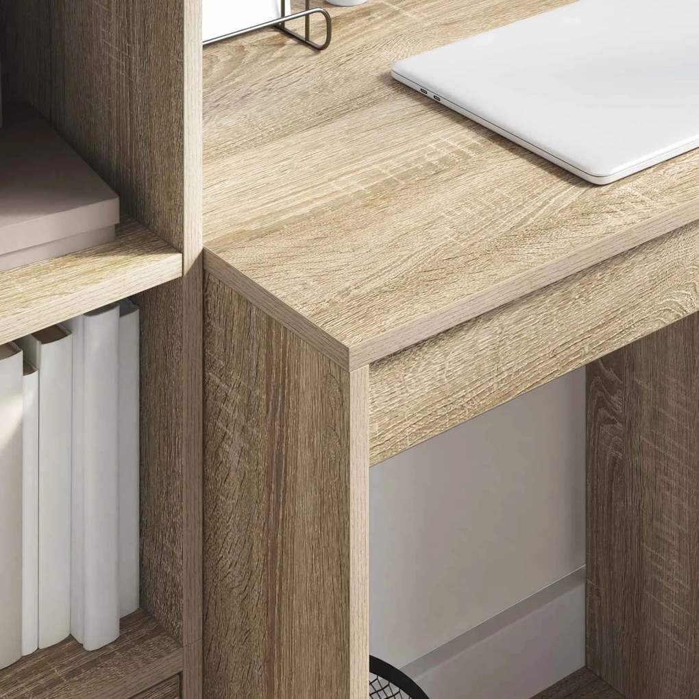 Stůl Sonoma dub 115,5 x 50 x 127 cm 2 ks 3337347