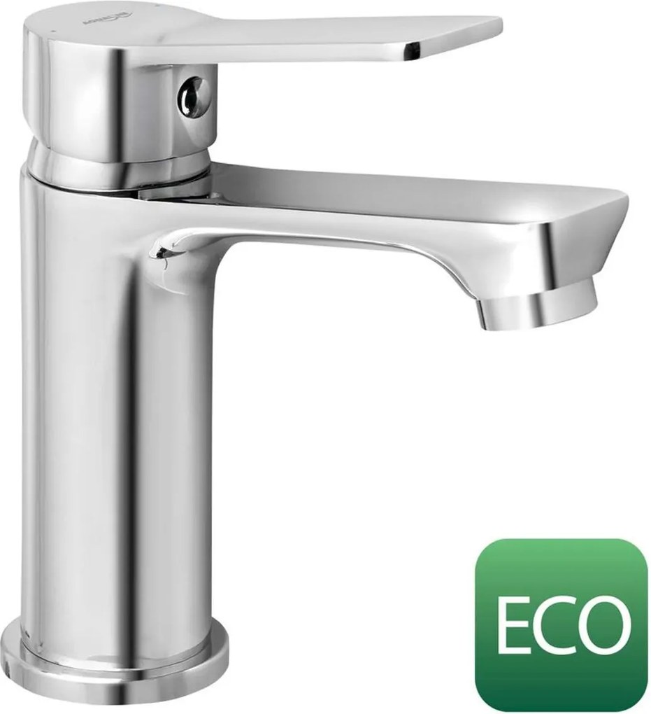 Aqualine Sintra - Umyvadlová baterie, průtok 4 l/min, chrom SX002-01