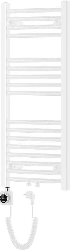 Mexen Ares, elektrické topné těleso 900 x 400 mm, 300 W, bílá, W102-5900-400-6300-20