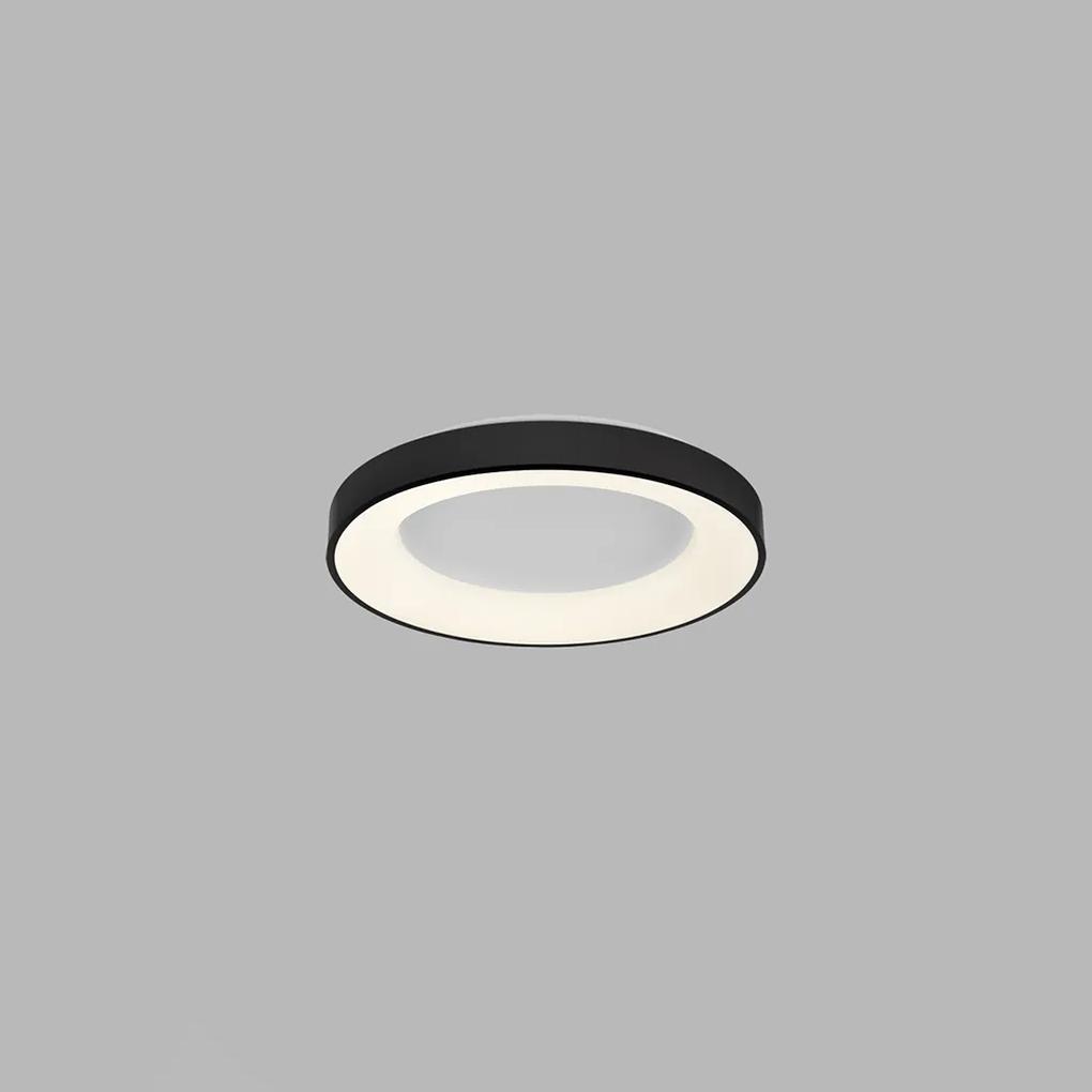 Stropní kružnicové svítidlo Bella Ceiling  Stropní kružnicové svítidlo Bella Ceiling Barva: Černá, Průměr: 480 mm, Stmívání: Nestmívatelné