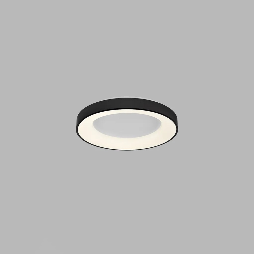 Stropní kružnicové svítidlo Bella Ceiling  Stropní kružnicové svítidlo Bella Ceiling Barva: Černá, Průměr: 480 mm, Stmívání: Stmívatelné DALI/PUSH