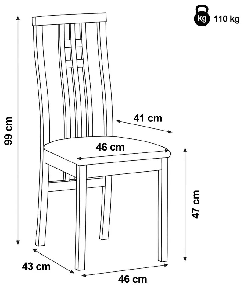 GRIGLIA – masiv buk, buk, šedý potah Autronic