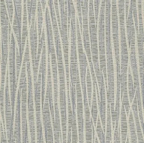Vliesové tapety na zeď 35716-2, rozměr 10,05 m x 0,53 m, pruhy stříbrno šedé s leskem, A.S. Création