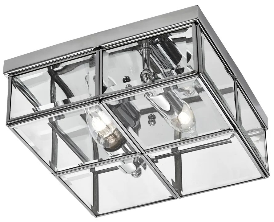 Stropní svítidlo Searchlight FLUSH 6769-26CC
