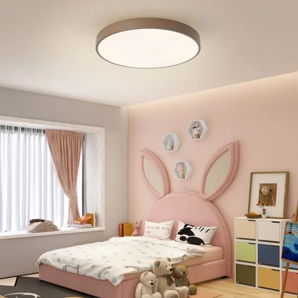 Brilagi - LED Stropní svítidlo POOL LED/60W/230V 3000/4000/6000K 60 cm hnědá