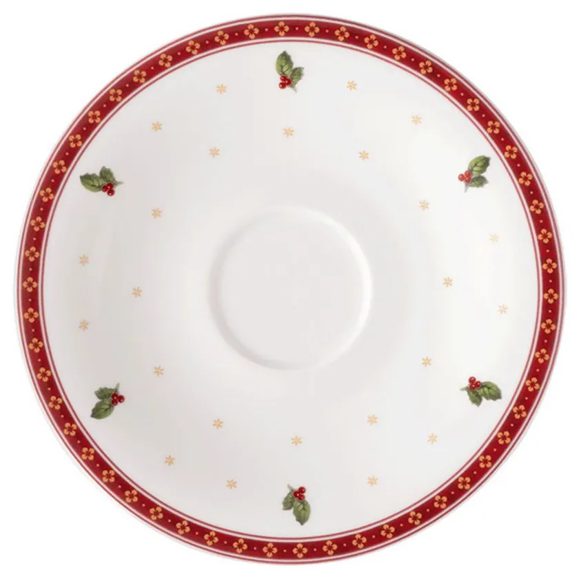 Villeroy & Boch Kávový podšálek Toy’s Delight Specials, Ø 16,7 cm, bílá 14-8643-1314