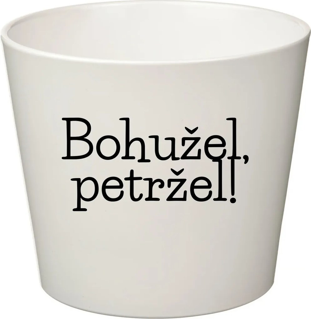 BOHUŽEL, PETRŽEL! - velký květináč