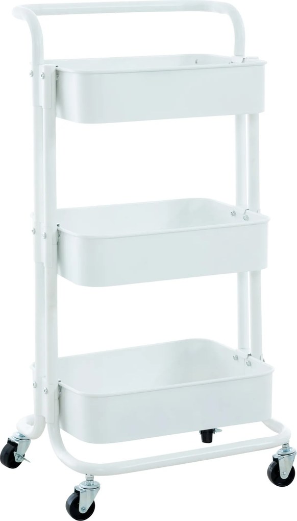 Trolley Mailo – bílá