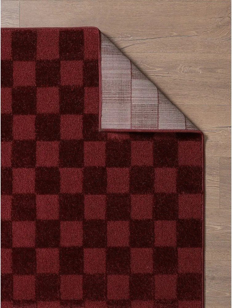 Vínový koberec 120x170 cm Mosaic – ESTE
