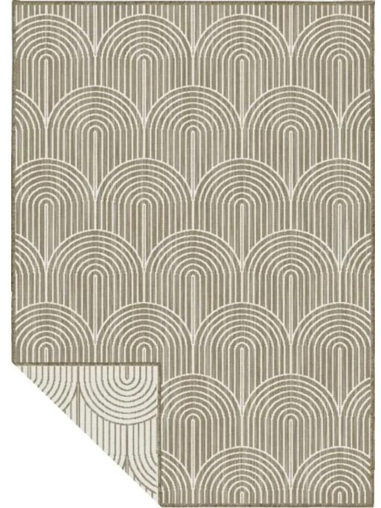 Hnědý venkovní koberec 160x230 cm Pangli Linen – Hanse Home