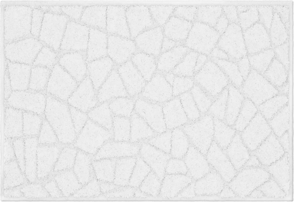 LineaDue TERAZZO - Koupelnová předložka přírodní Rozměr: 60x90 cm