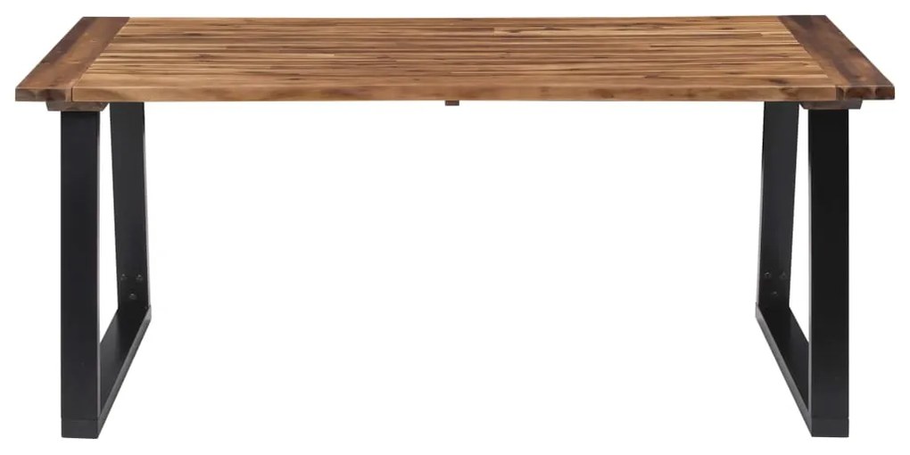 vidaXL Marketos Jídelní stůl masivní akáciové dřevo 180 x 90 cm
