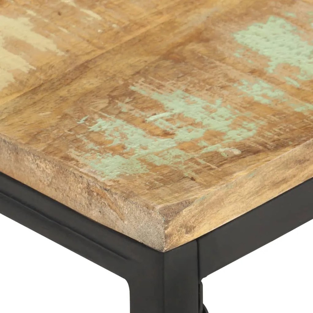 Konferenční stolek 110 x 60 x 35 cm masivní recyklované dřevo - Default Title