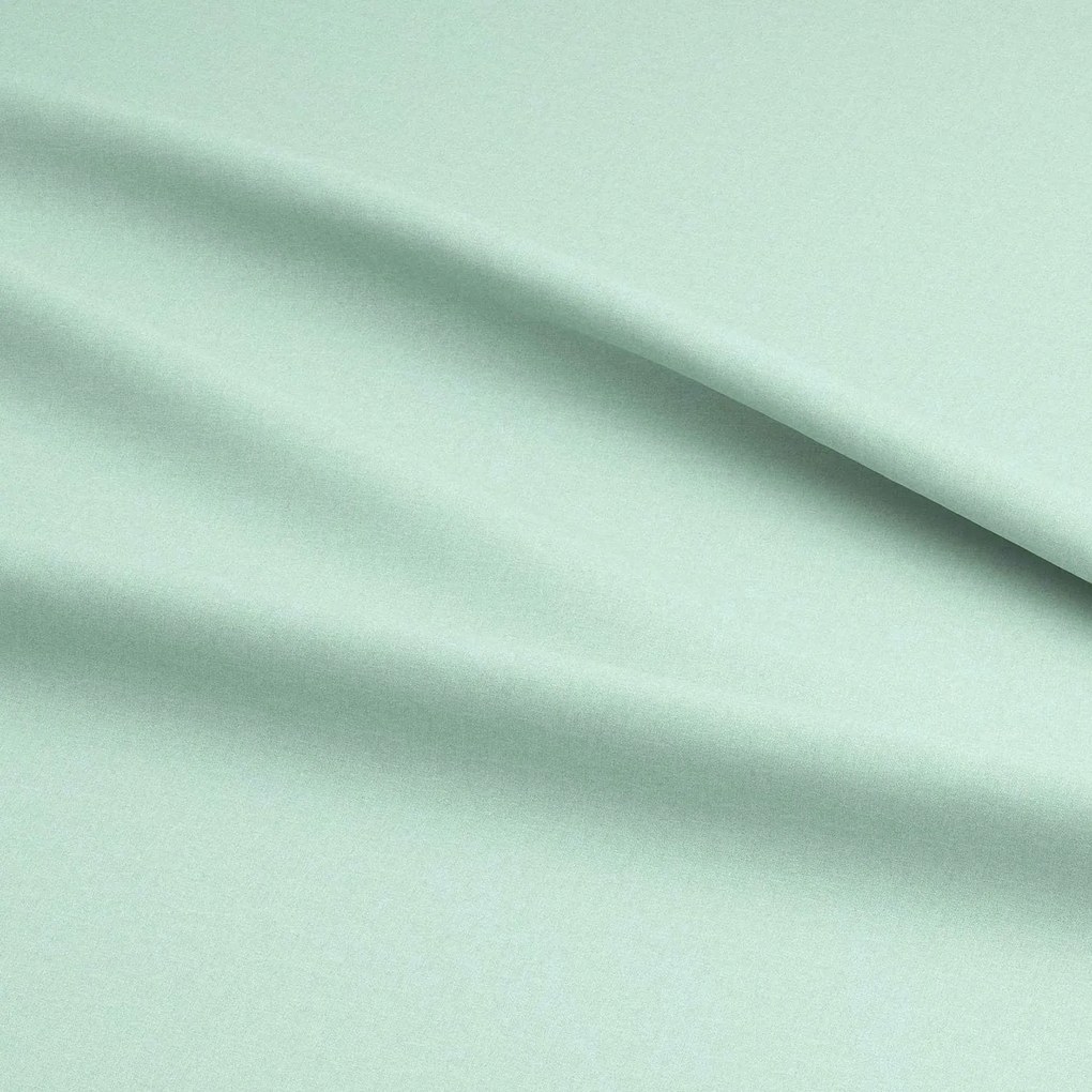Bavlněný povlak na polštář jednobarevný - světle mint Velikost: 70 x 90