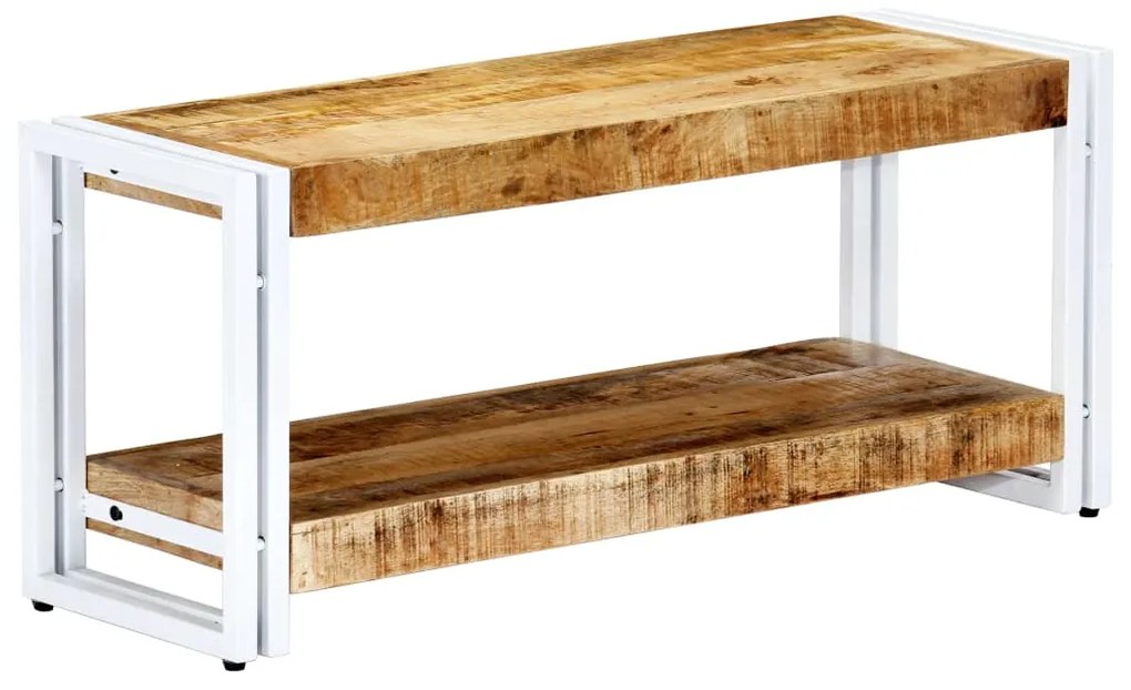 247824 vidaXL TV stolek 90 x 30 x 40 cm masivní mangovníkové dřevo