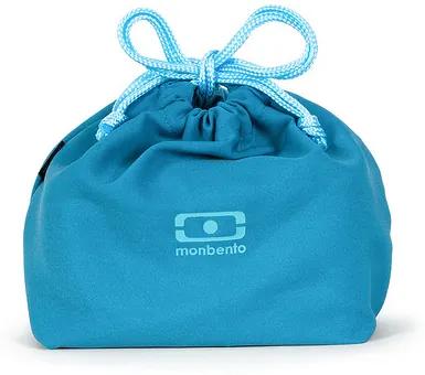 Taška na svačinový box MonBento Pochette Denim | tmavě modrá