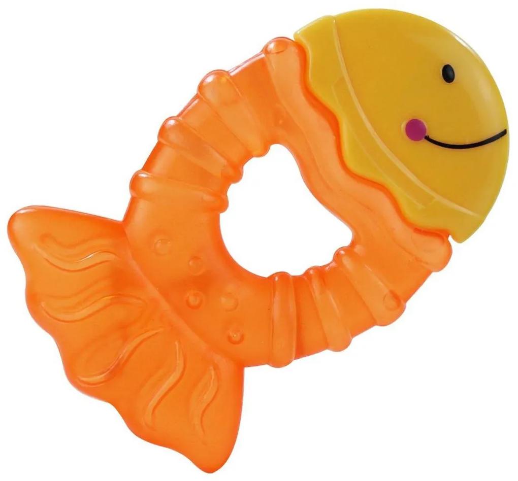 Chladící kousátko Baby Mix rybka Žlutá