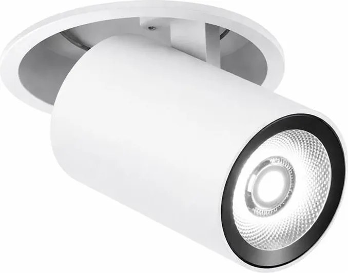 Ideal Lux - LED Podhledové bodové svítidlo NOVA LED/12W/230V pr. 10 cm bílá