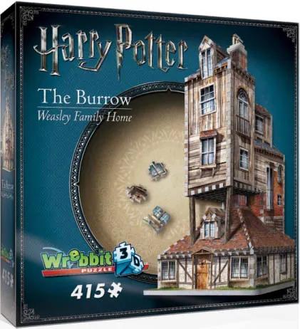 WREBBIT 3D puzzle Harry Potter Doupě 415 dílků