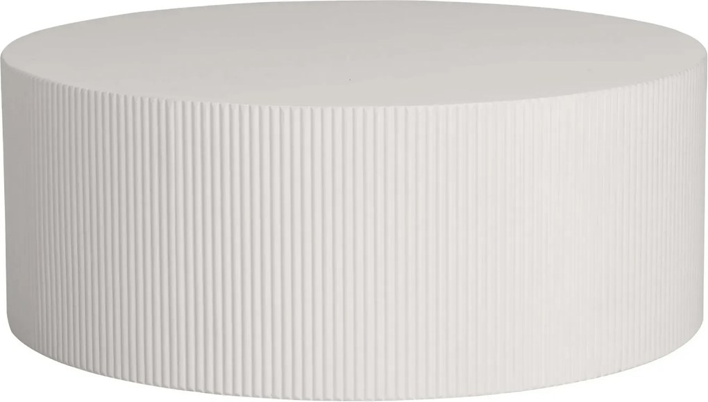 Konferenční stolek Ermanno 90 cm šedý/béžový