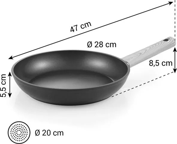 TESCOMA Pánev CHALET ø 28 cm
