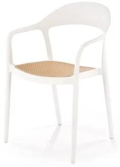 Halmar židle K530 barevné provedení: bílá