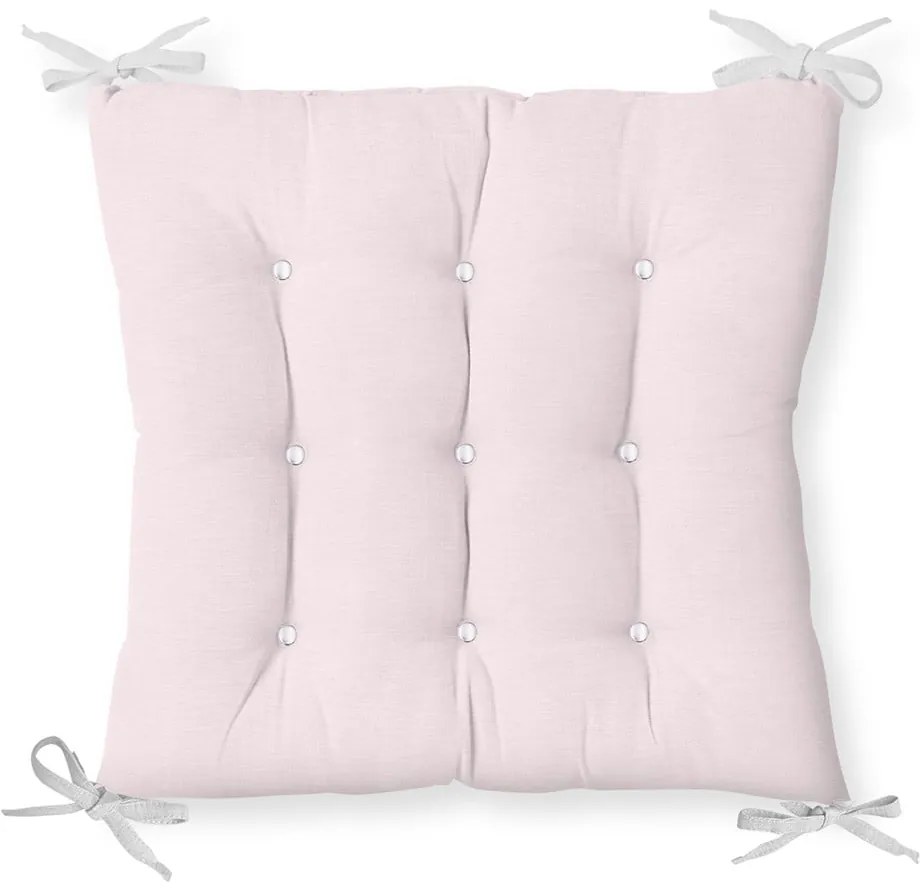 Podsedák s příměsí bavlny Minimalist Cushion Covers Fluffy, 40 x 40 cm