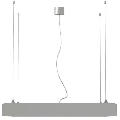 RENDL R10095 STRUCTURAL Outlet, česaný hliník