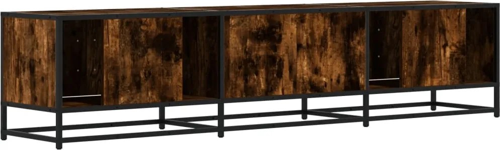 TV skříňka kouřový dub 180 x 35 x 41 cm kompozitní dřevo 3300787