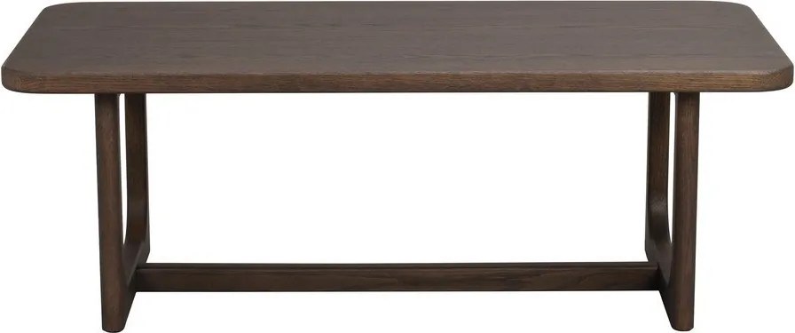Konferenční stolek s deskou v dubovém dekoru v tmavě přírodní barvě 50x103 cm Driscoll – Rowico