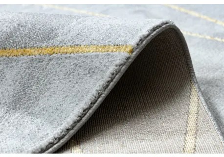 koberec EMERALD výhradní 1022 glamour, stylový geometrický, mramor še velikost 120x170 cm | krásné koberce cz