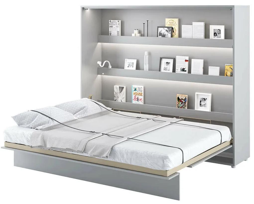 Lenart výklopná postel Bed Concept BC-14 (160) - bílý mat