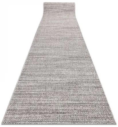 Běhoun Sisal FLOORLUX 20389 stříbrný / černý Šíře: 120 cm
