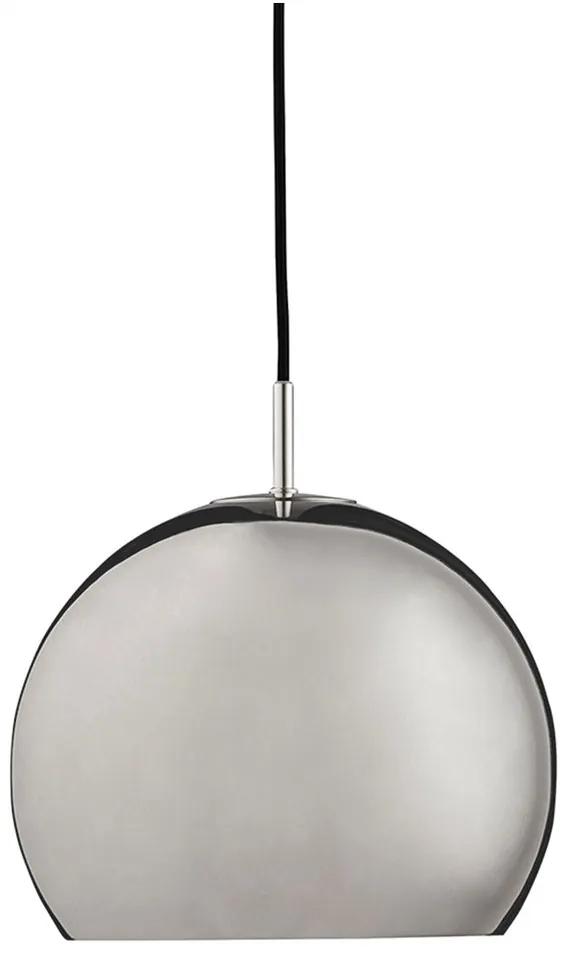 FRANDSEN - Závěsná lampa Ball, 25 cm, lesklá chromová