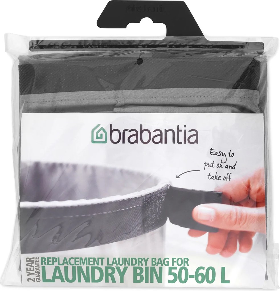 BRABANTIA Náhradní pytel pro koš na prádlo 60l šedý