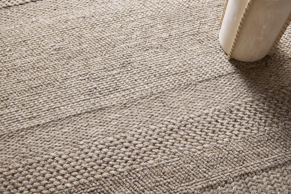 Diamond Carpets India, Ručně vázaný kusový koberec Mojave DESP P54 Sand, 200x290, béžová, chodba / předsíň