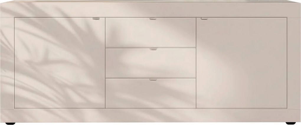 XXXLutz ŠIROKÁ KOMODA, kašmírová, 210/86/43 cm MID.YOU - Online Only komody - 001844004804