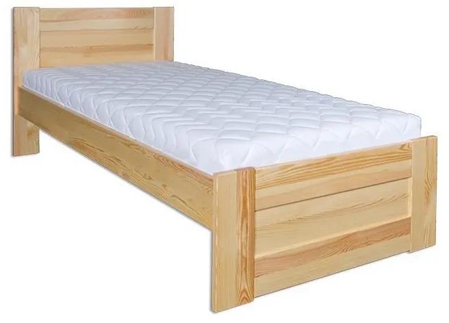 Casarredo KL-121 postel šířka 80 cm, bez moření borovice