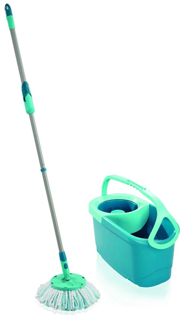 Leifheit - Rotační set Clean Twist Disc Mop Ergo 52101