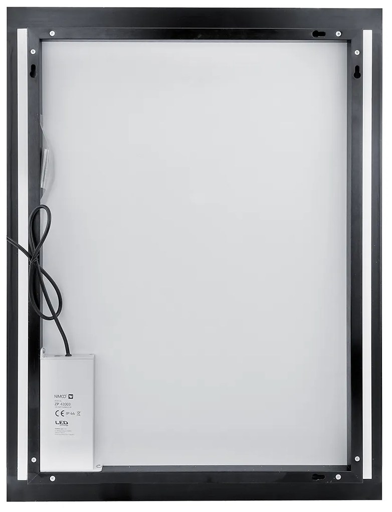 Nimco Černé LED zrcadlo 1000x600 - ZPC 41004-90
