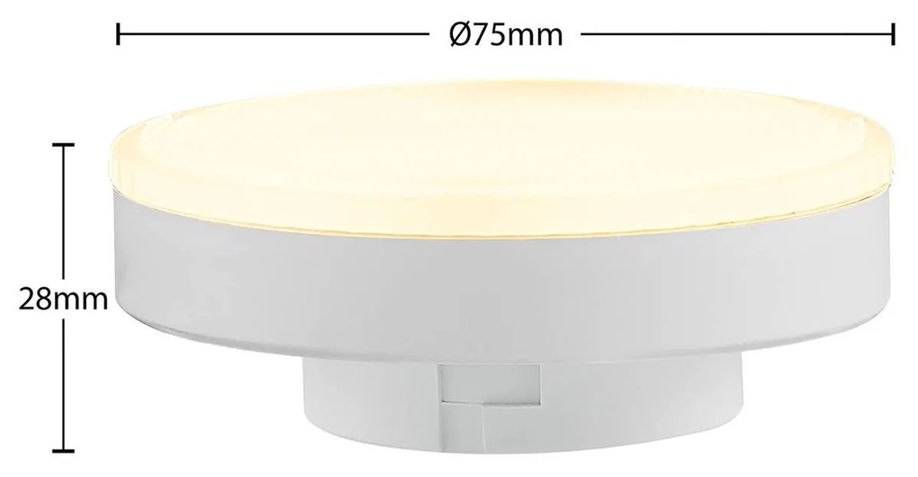 Arcchio LED žárovka GX53 8W 3 000 K