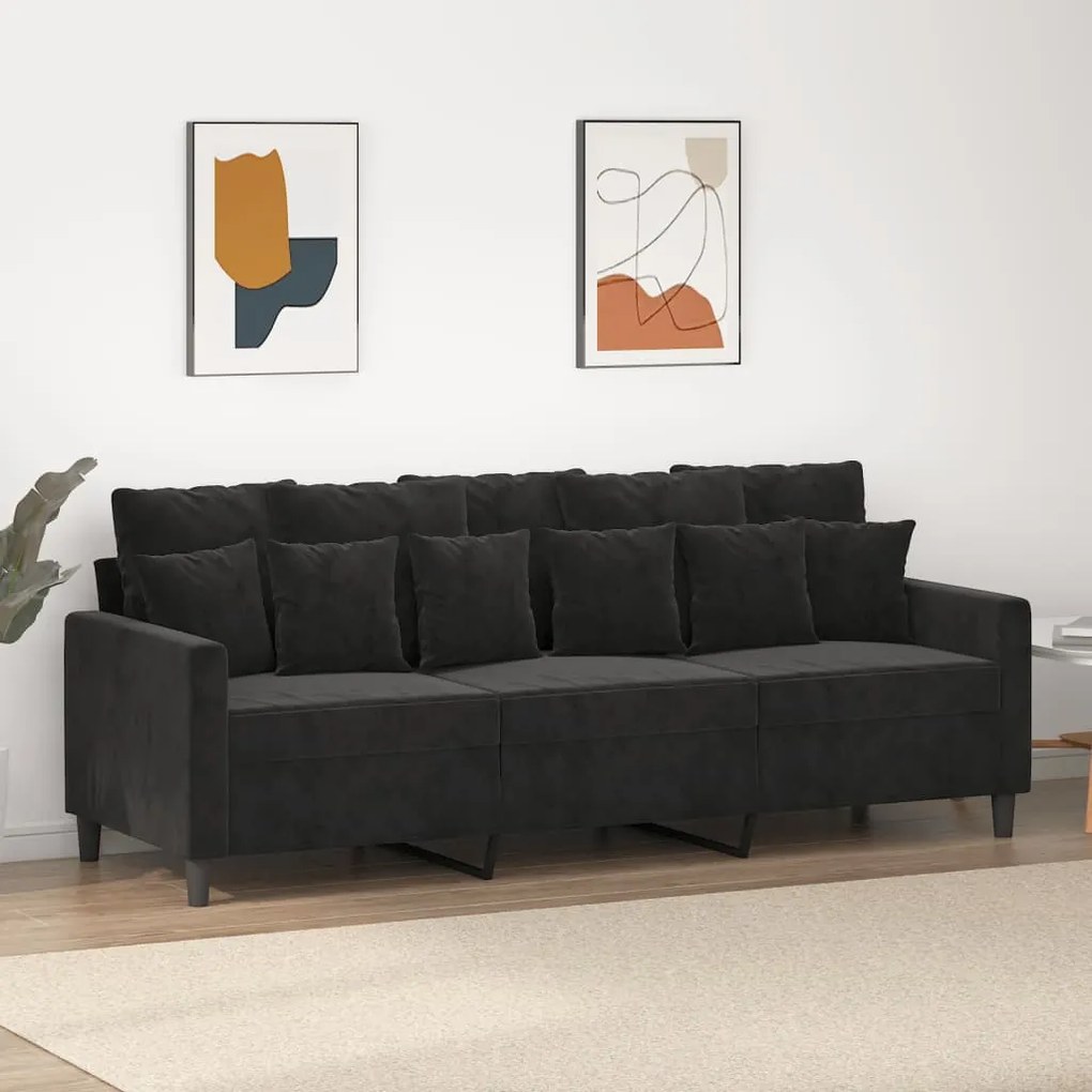 Křeslo hnědé 60 cm samet