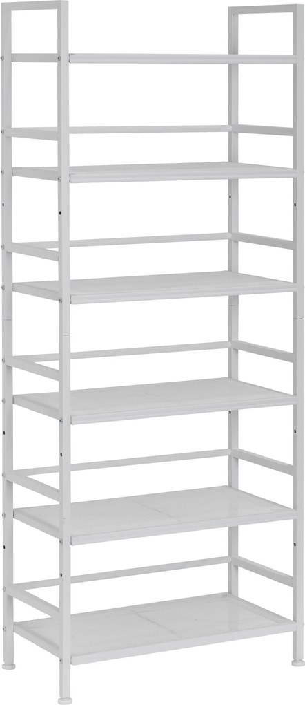 XXXLutz REGÁL NA BOTY, bílá, 59/144/30 cm PBJ - Online Only regály & police - 000537003501