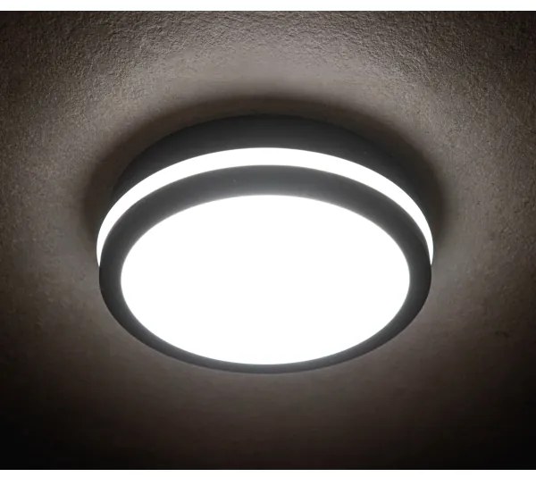 Kanlux 38789 - LED Venk. svítidlo BENO LED/12/18W/230V 3000/3500/4000K IP65 ant.