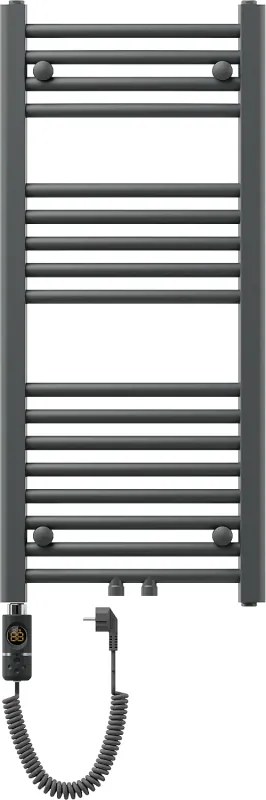 Mexen Ares, elektrické topné těleso 900 x 400 mm, 300 W, antracitová, W102-0900-400-2300-66