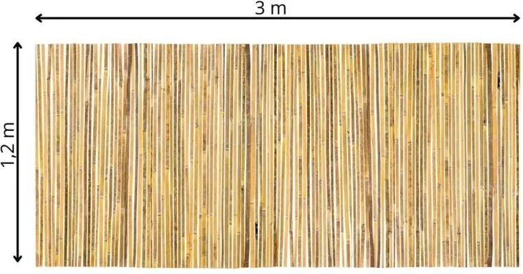 Bambusová rohož 1,2x3 m SPRINGOS GA0233
