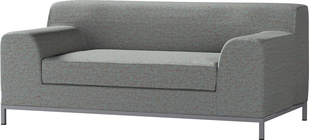 Potah na pohovku IKEA Kramfors 2-místná barva modrá látka pletený vzor