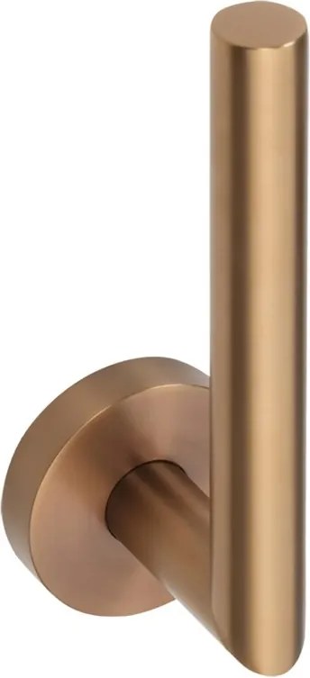 Sapho Sapho, X-ROUND COPPER držák toaletního papíru rezervní, měď mat, XR701PG