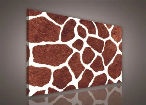Obraz na plátně žirafí kůže 182O1, 75 x 100 cm, IMPOL TRADE